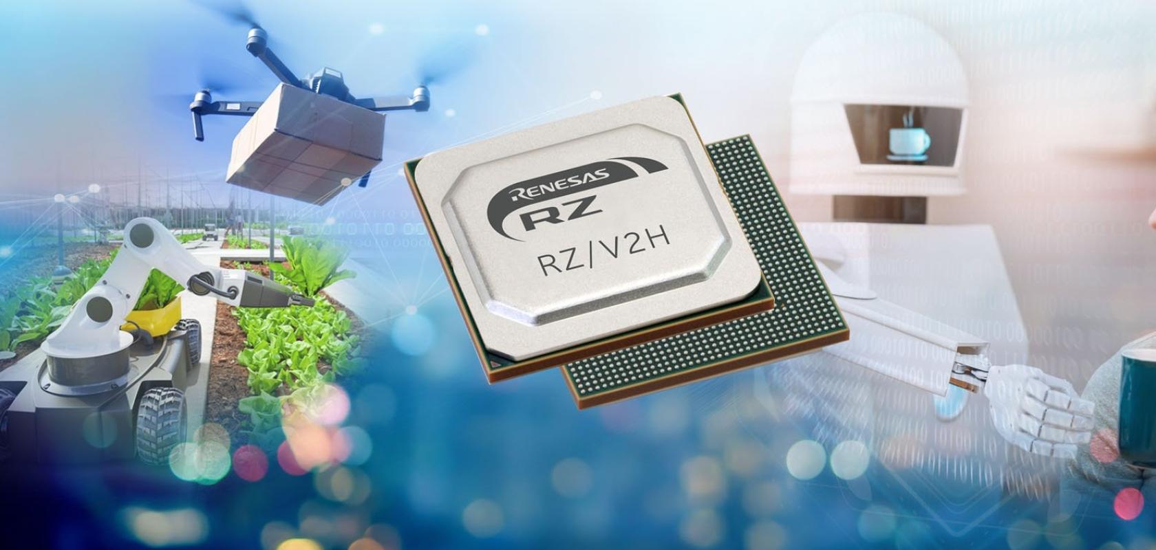 Renesas' new microprocessor enables vision AI and real-time control | Imaging and Machine Vision ...